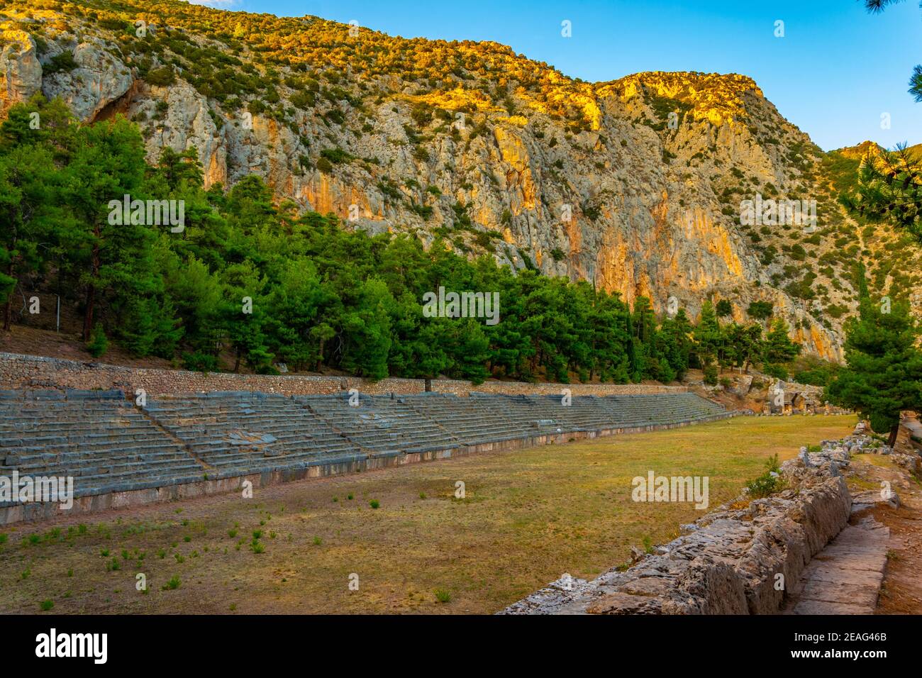 Ancient olympic stadium roman hi-res stock photography and images - Alamy