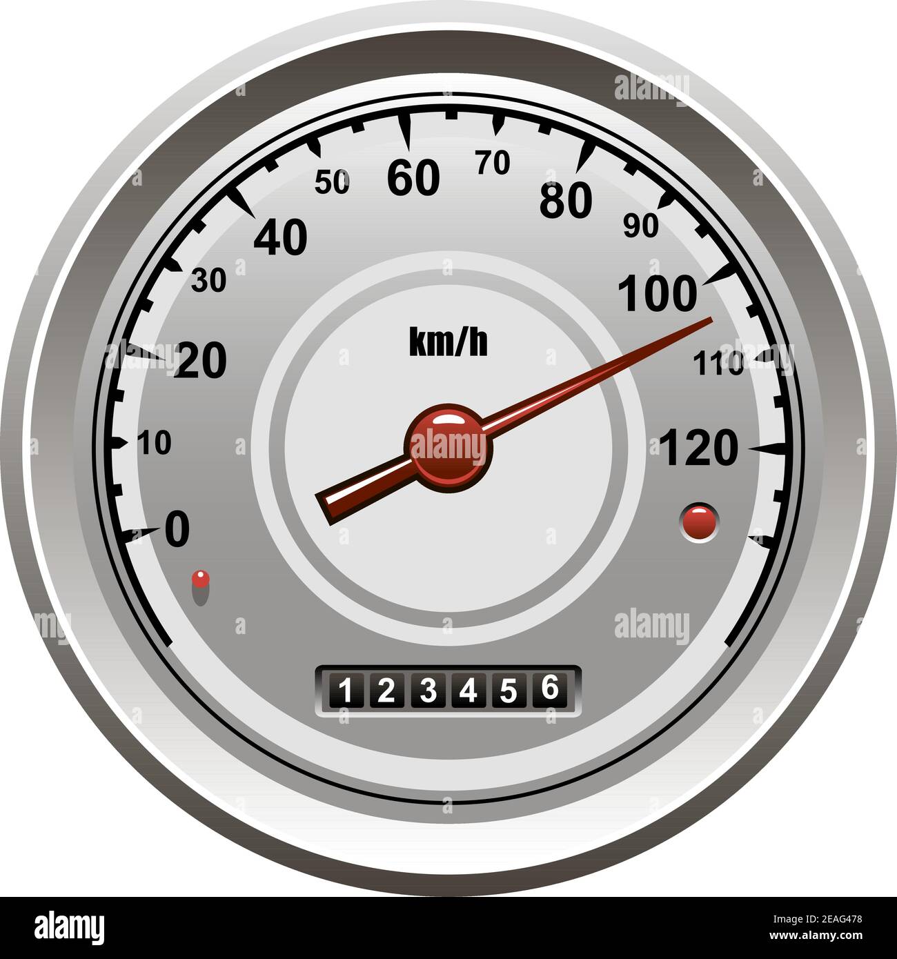 Car Speedometer Clipart