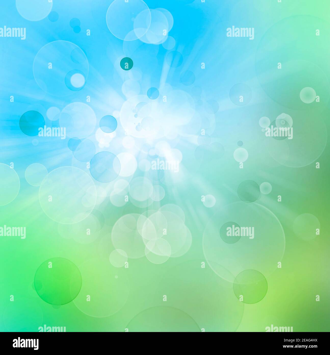 Green blue magic fantasy wallpaper hi-res stock photography and images ...