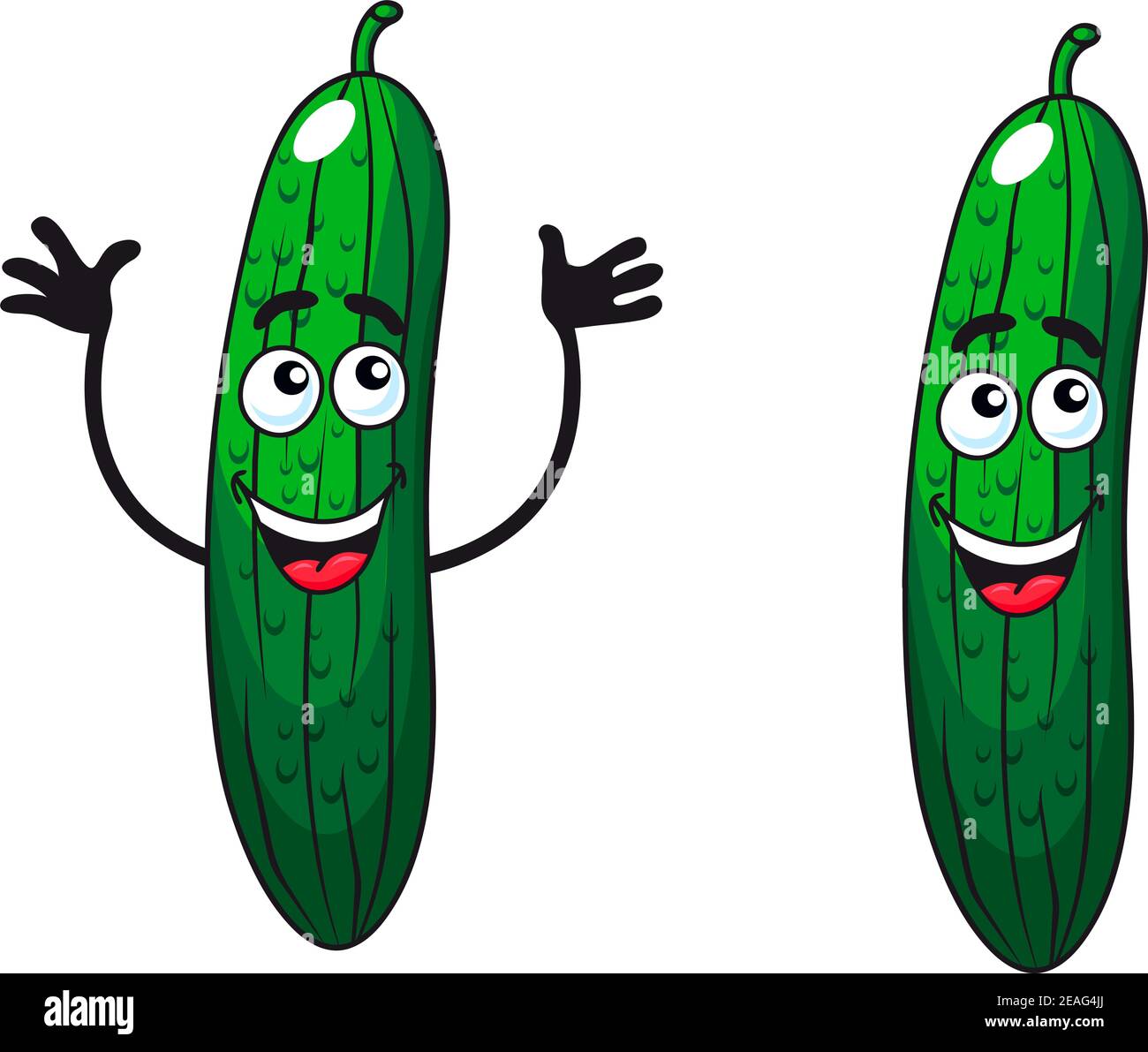 One gherkin Stock Vector Images - Alamy