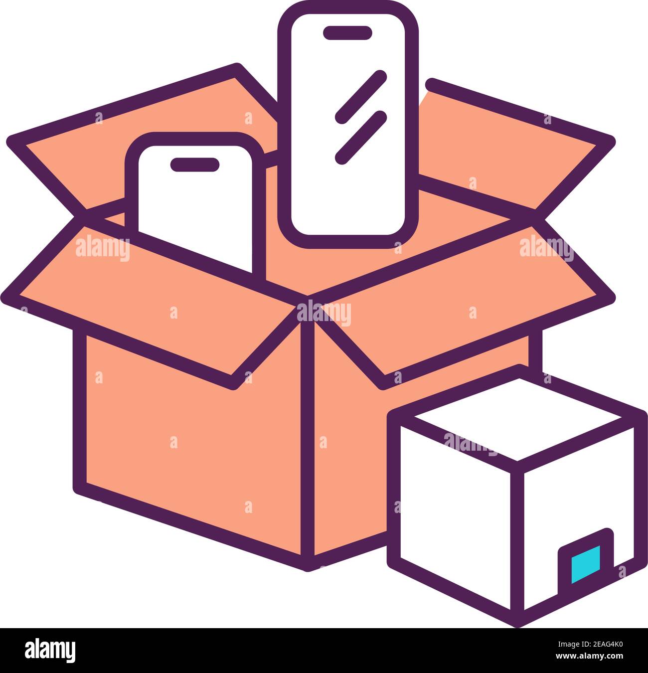 Unboxing technology RGB color icon Stock Vector Image & Art - Alamy Unboxing technology RGB color icon Stock Vector Image & Art - Alamy