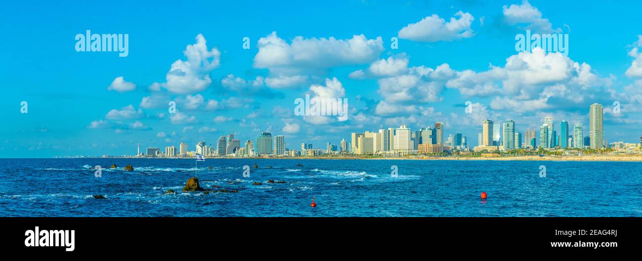 Israel tel aviv sunbathing on hi-res stock photography and images - Alamy