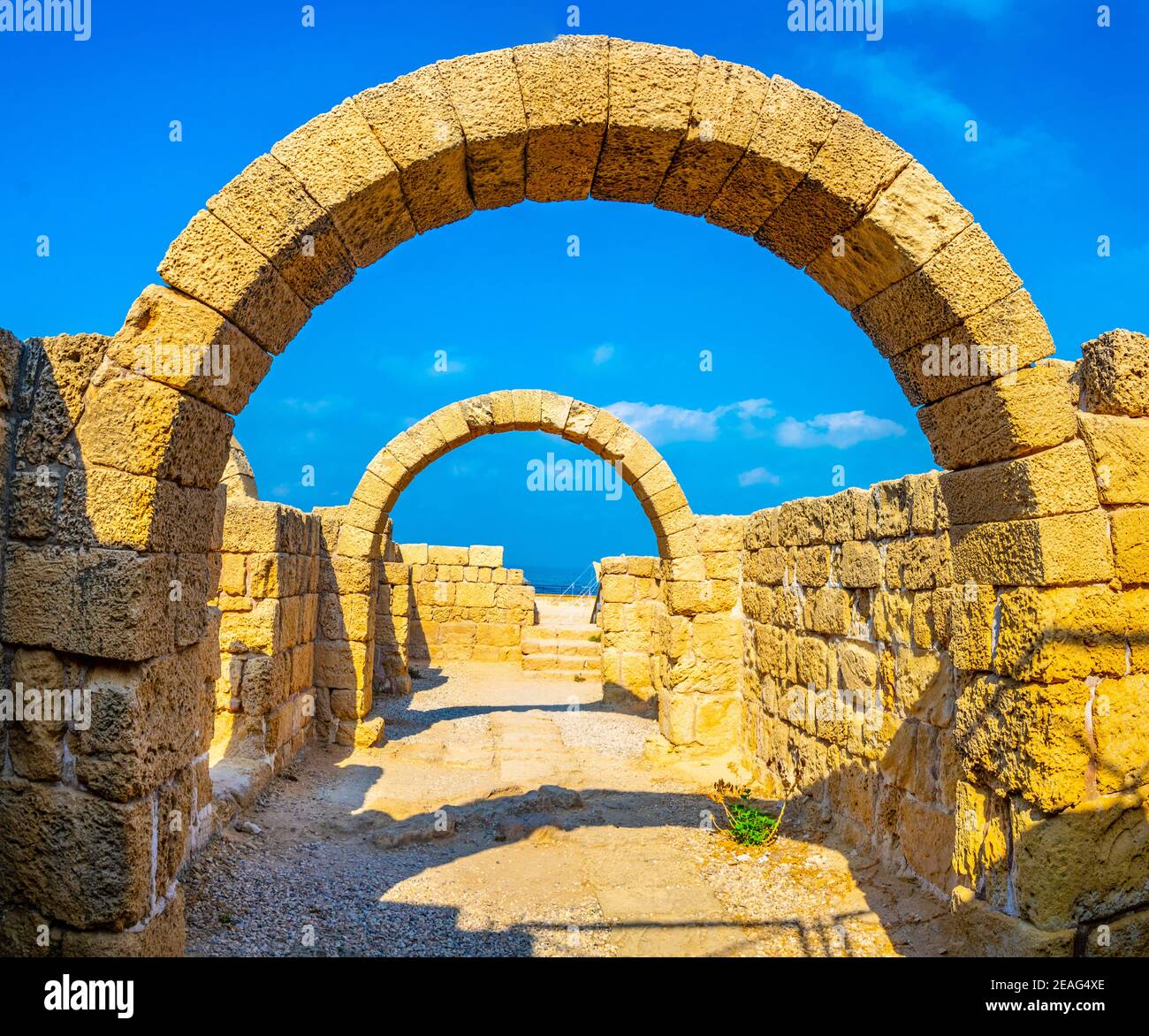 Cesarea maritima hi-res stock photography and images - Alamy
