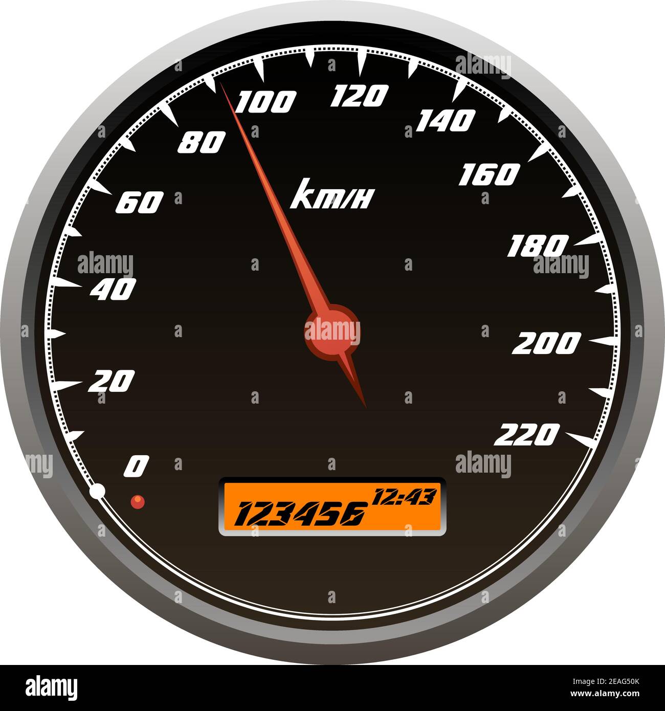 Indicate traffic sign Stock Vector Images - Alamy