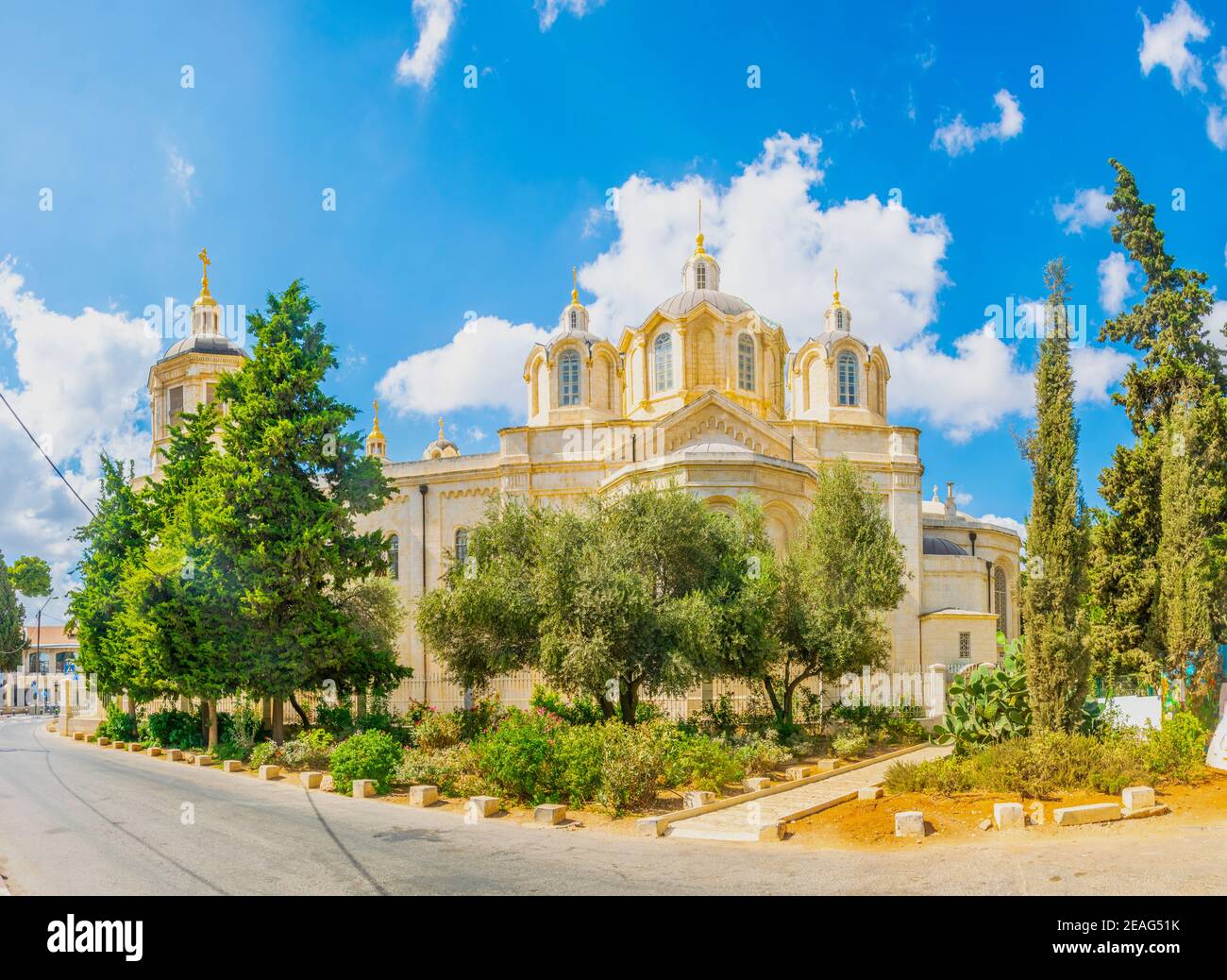 Jerusalem israel holy trinity cathedral hi-res stock photography and ...