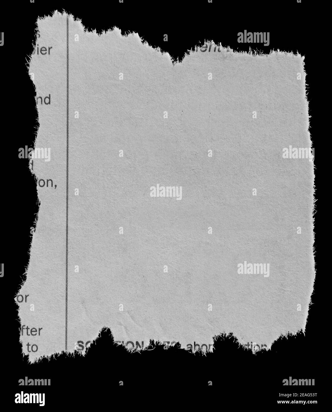 Photograph blank piece paper Black and White Stock Photos & Images - Alamy