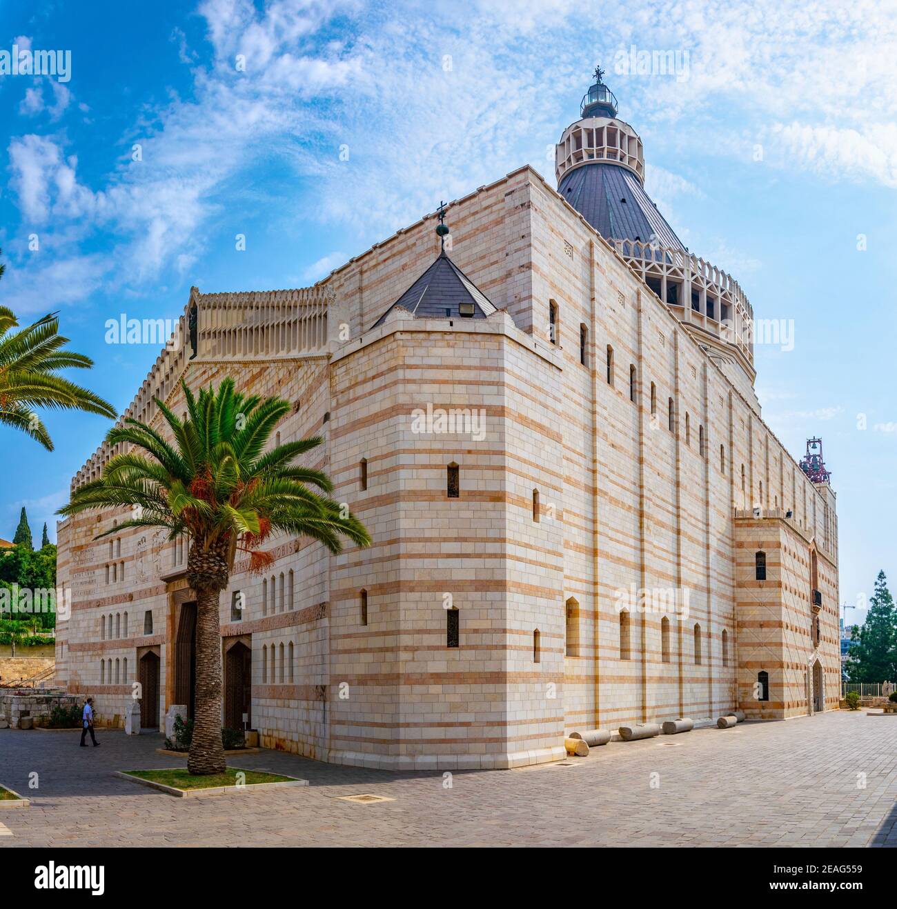 Nazareth israel panorama hi-res stock photography and images - Alamy