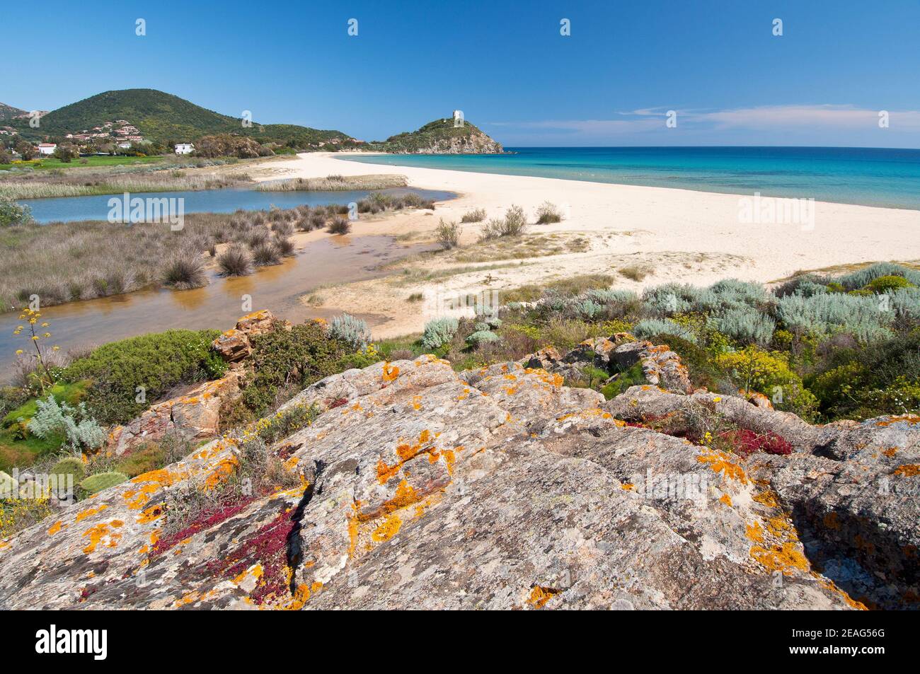 Sa colonia beach hi-res stock photography and images - Alamy