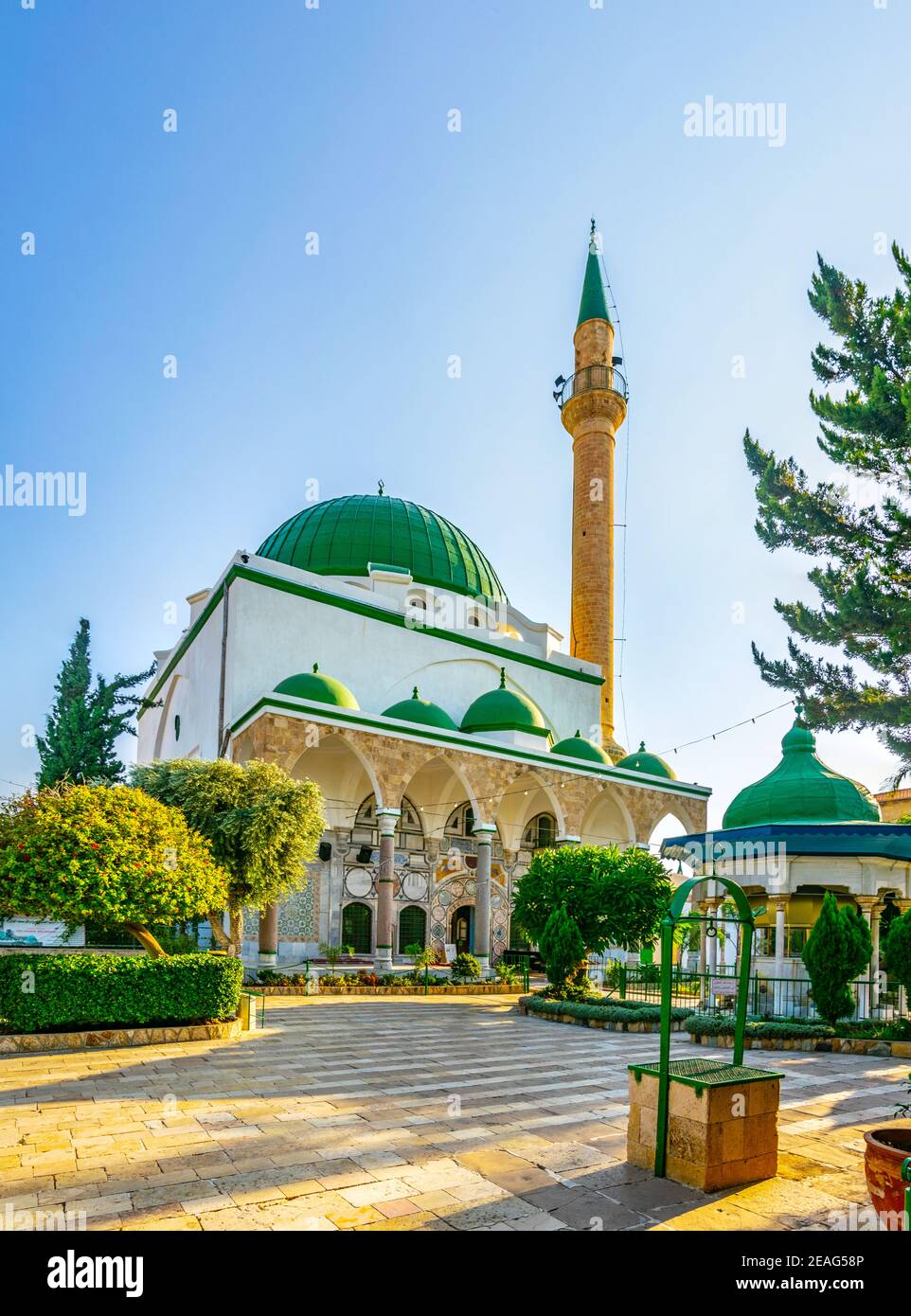 Al Jazzar mosque in Akko/Acre, Israel Stock Photo - Alamy
