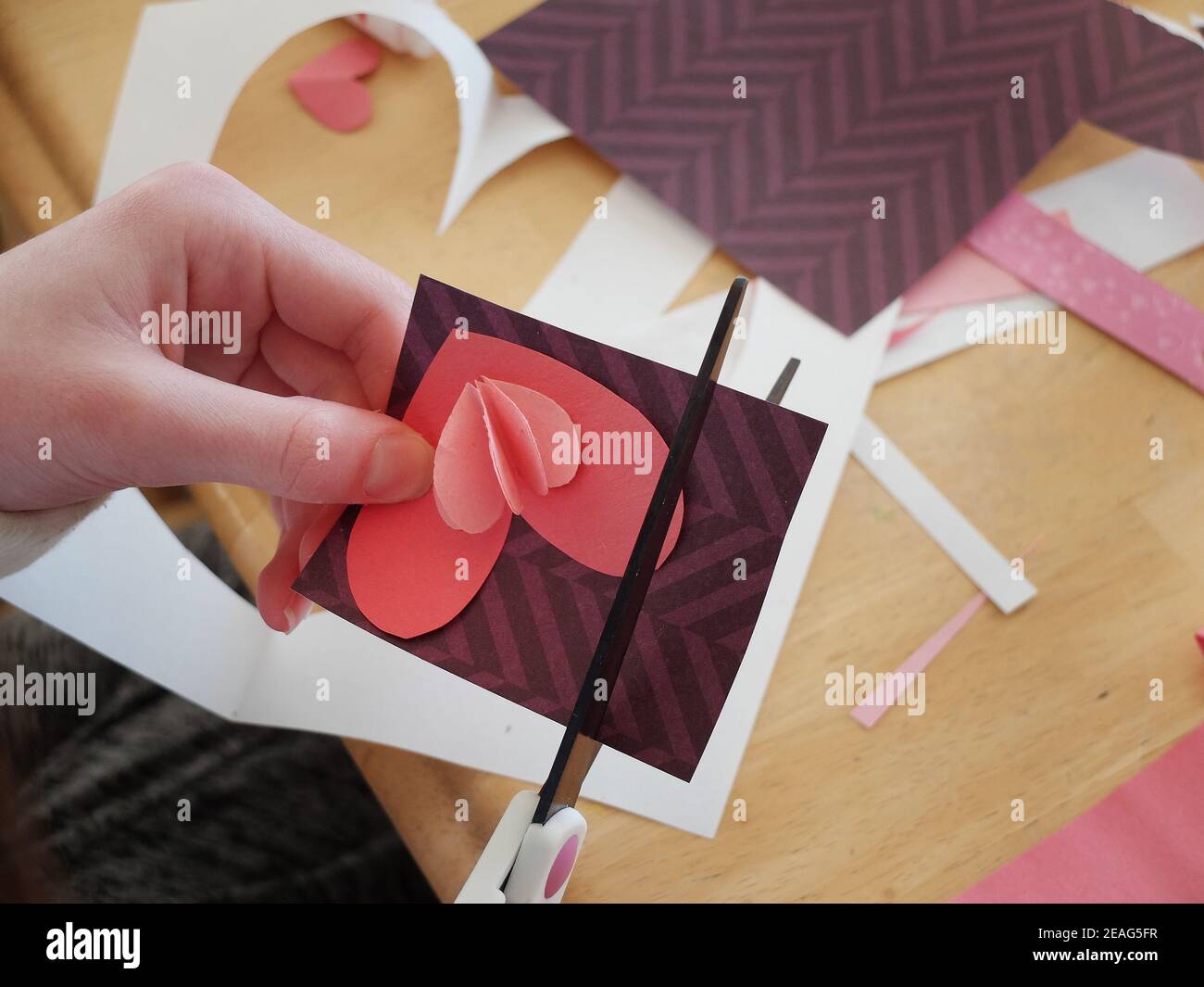 Homemade cards hi-res stock photography and images - Alamy