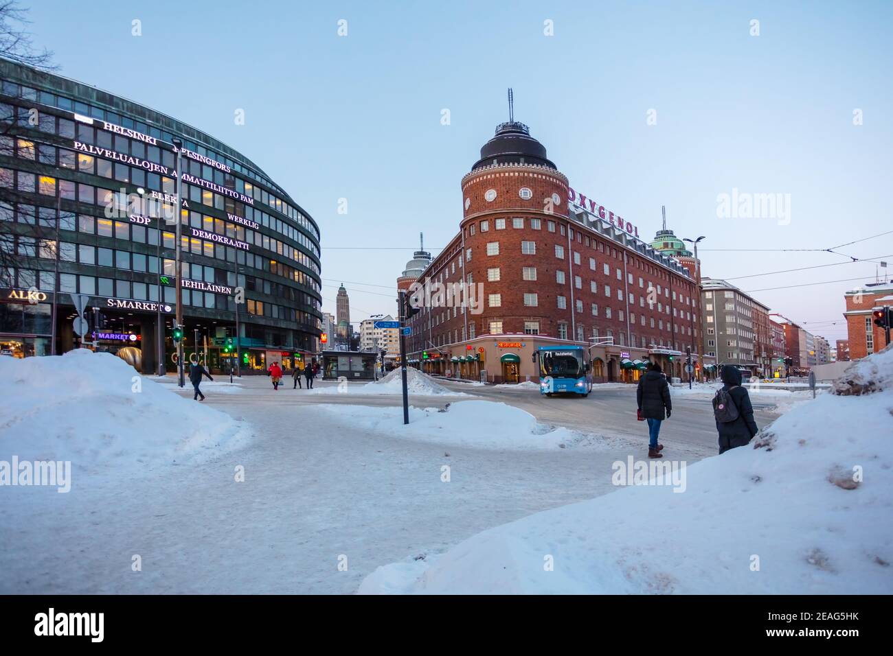 Helsinki Hakaniemi District High Resolution Stock Photography and ...
