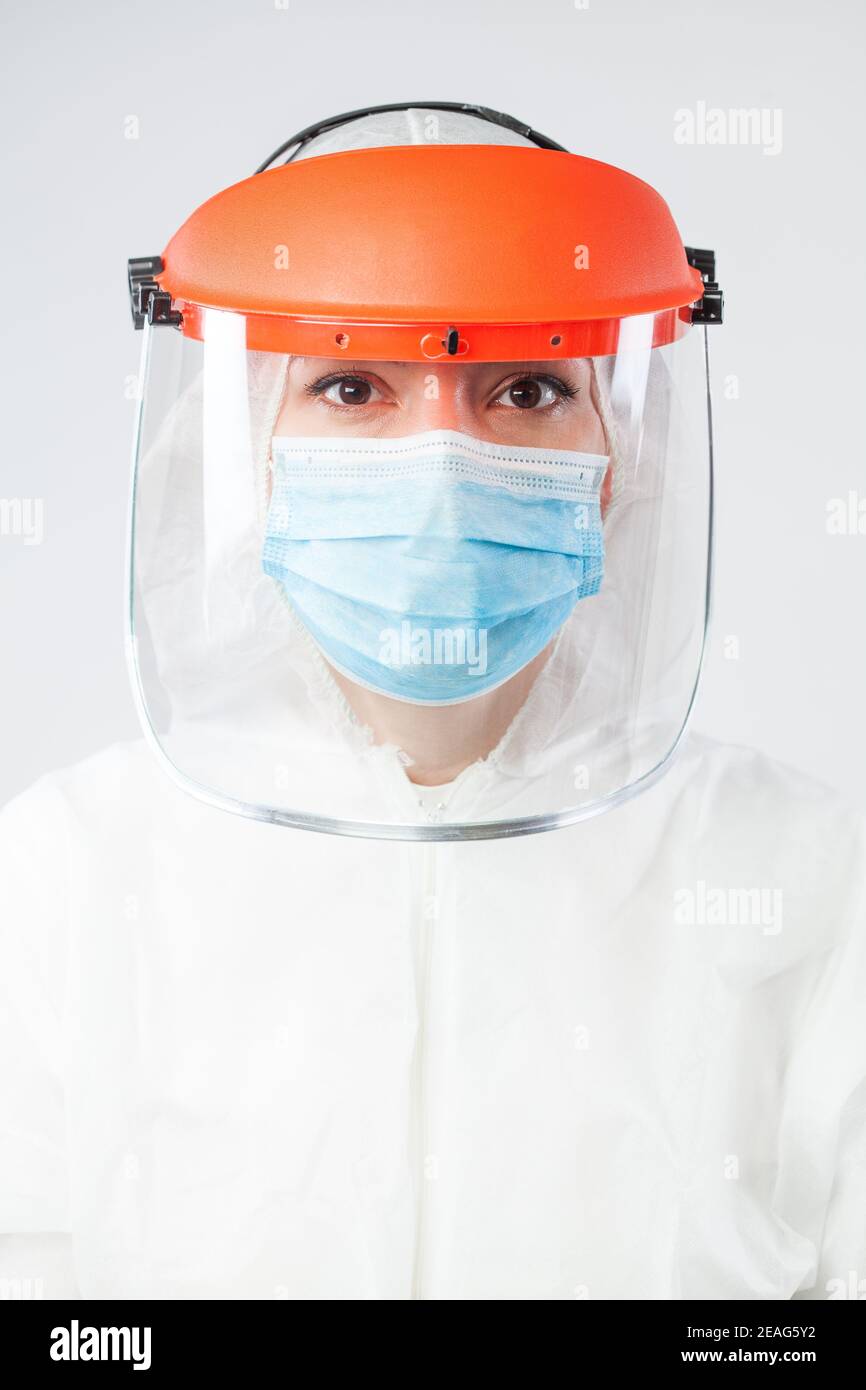 Full ppe suit hi-res stock photography and images - Alamy