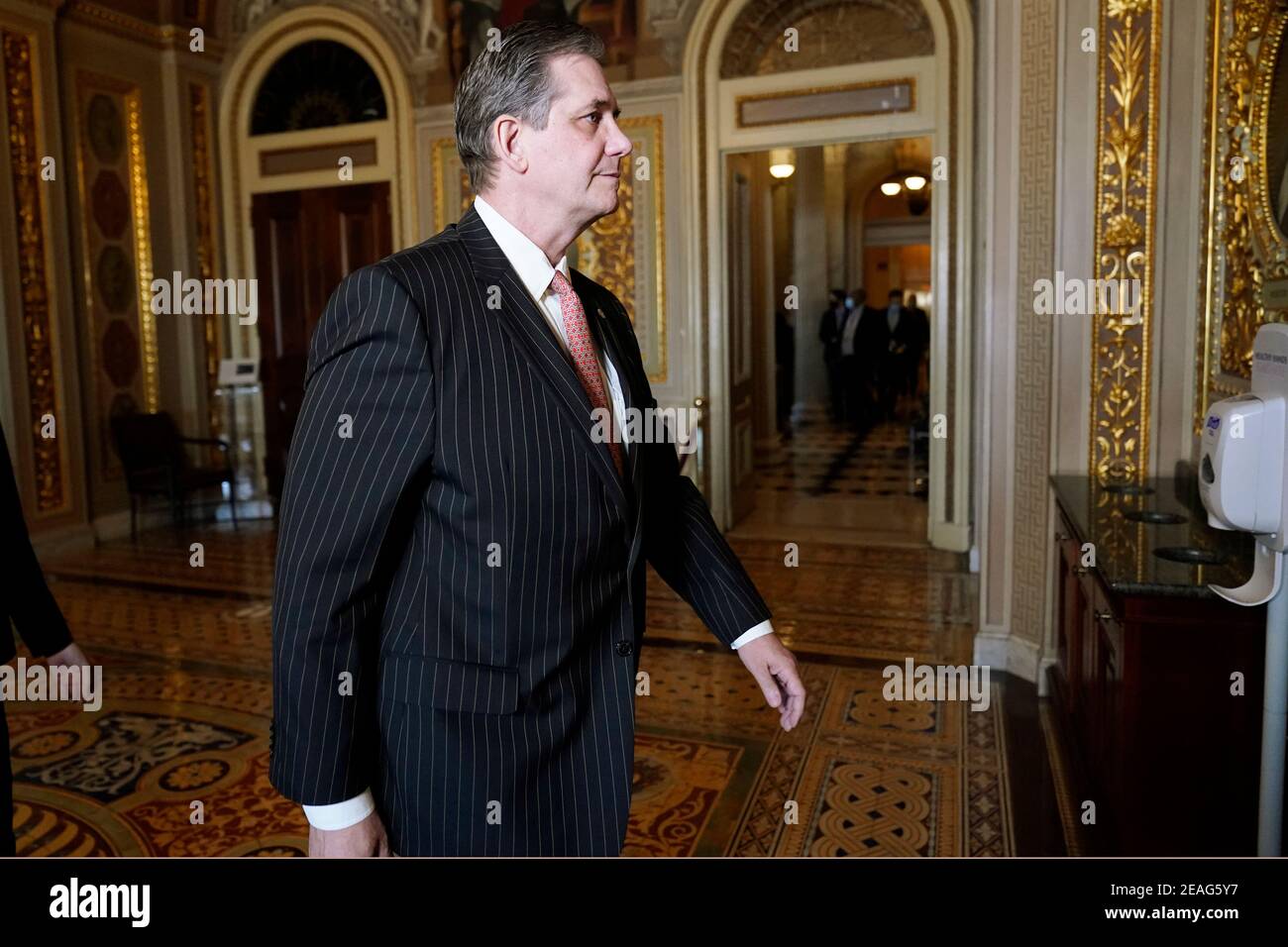 Washington, United States Of America. 09th Feb, 2021. Bruce Castor Jr ...