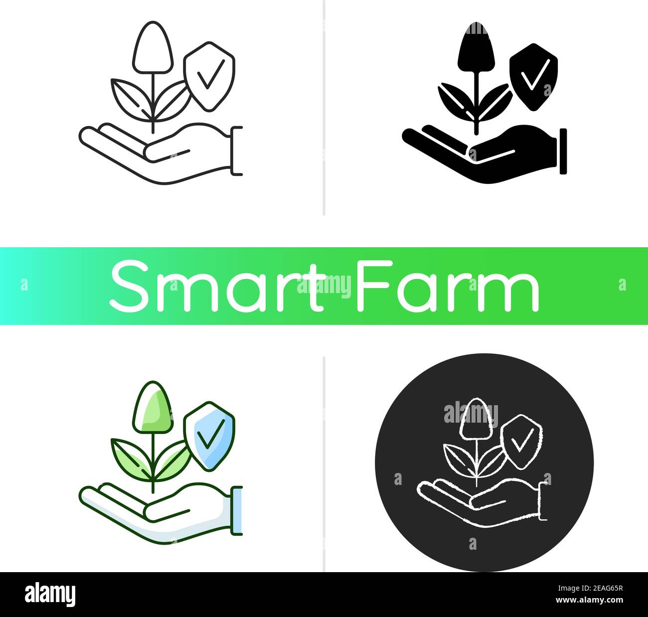 Sustainable agriculture icon Stock Vector Image & Art - Alamy