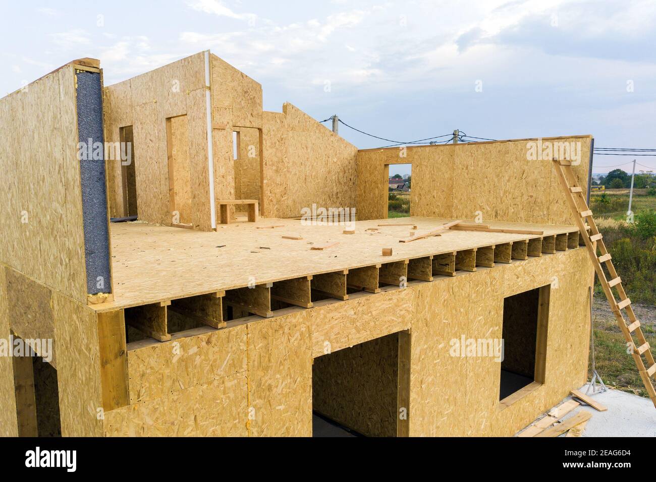 Modular Home Wall Construction Modular Housing Construction System