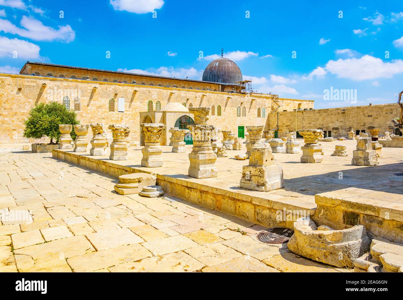 Al Aqsa mosque in Jerusalem, Israel Stock Photo - Alamy