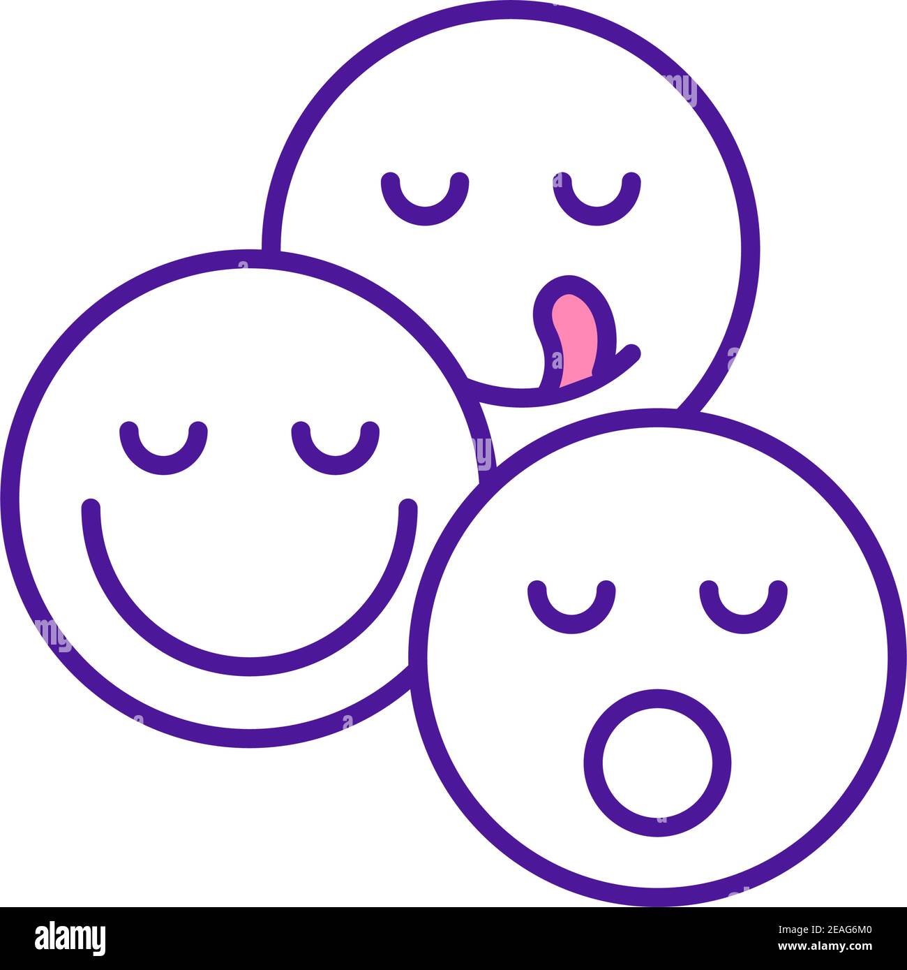 Emotional intelligence RGB color icon Stock Vector Image & Art - Alamy