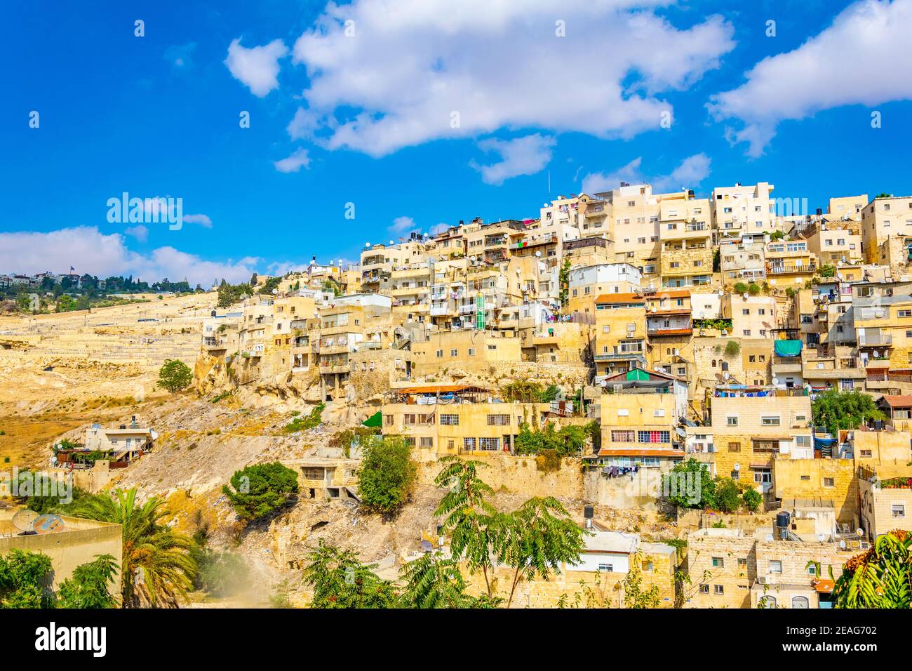 Aerial view of Jerusalem from the city of David, Israel Stock Photo - Alamy
