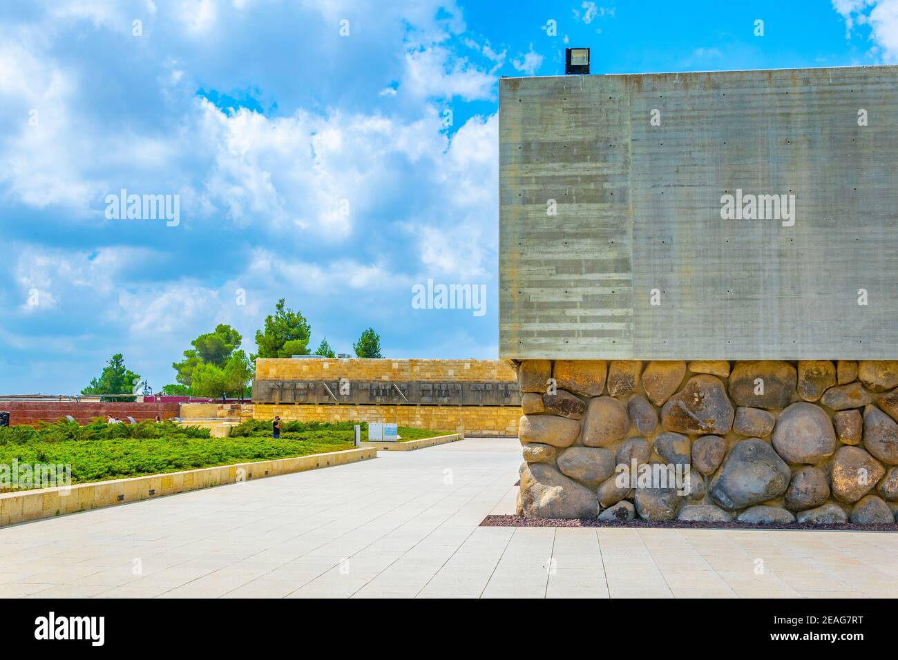 Yad Vashem memorial in Jerusalem, Israel Stock Photo - Alamy