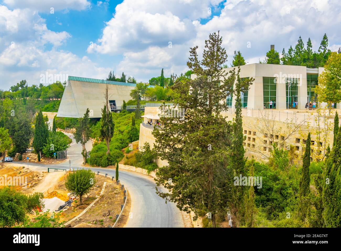 Yad Vashem memorial in Jerusalem, Israel Stock Photo - Alamy