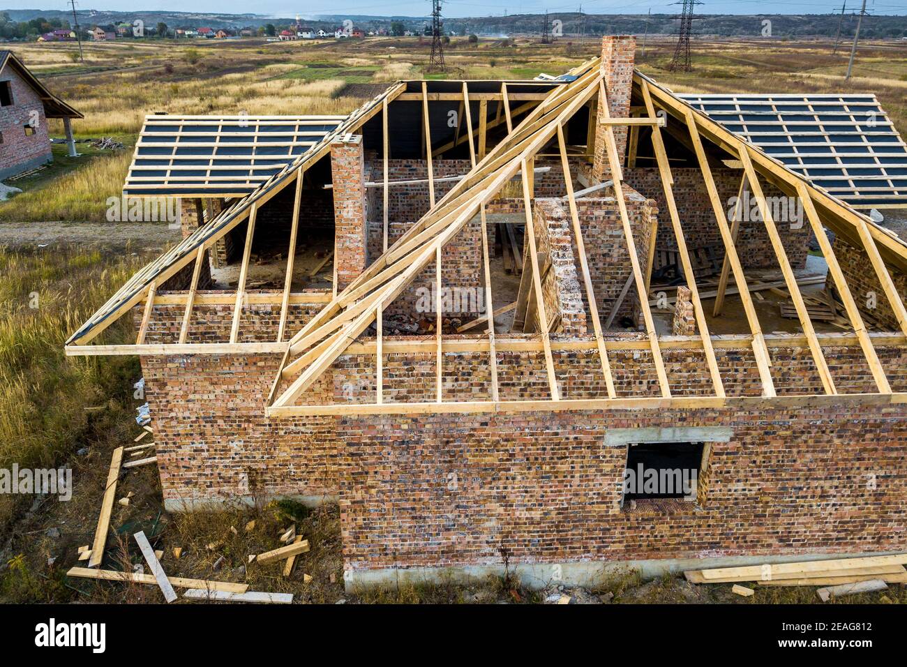 Brick Roof Structure Design