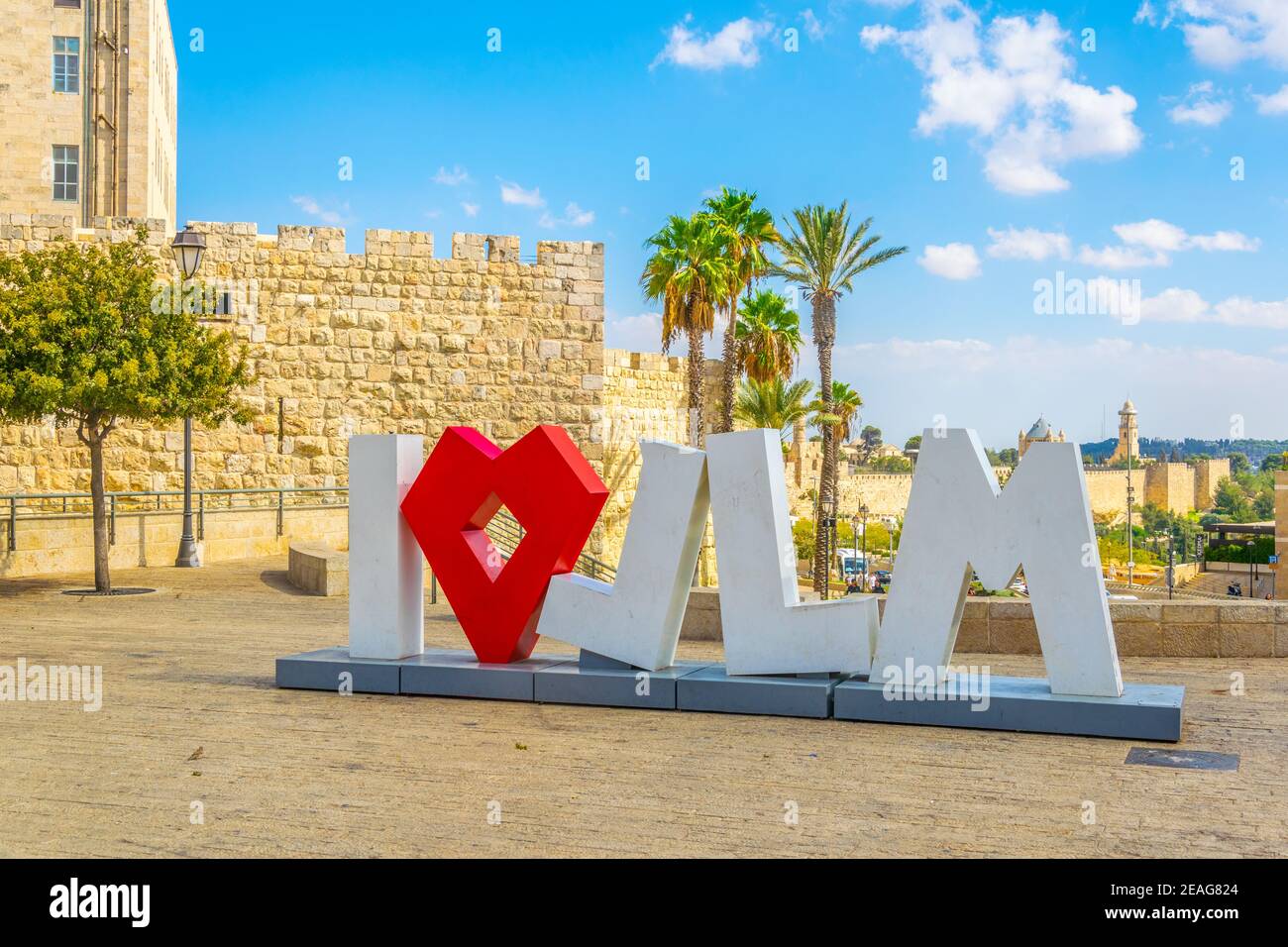 Love jerusalem hi-res stock photography and images - Alamy