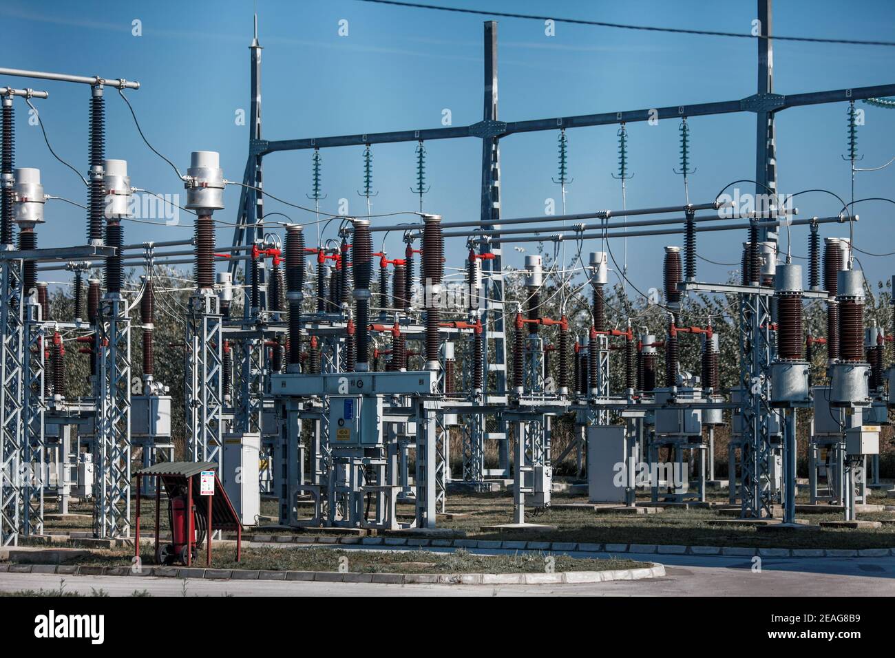 High voltage battery system hi-res stock photography and images - Alamy
