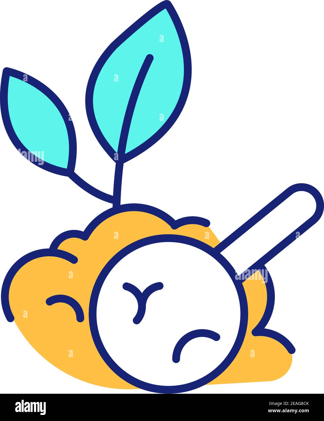 Lab sample analysis line Cut Out Stock Images & Pictures - Alamy