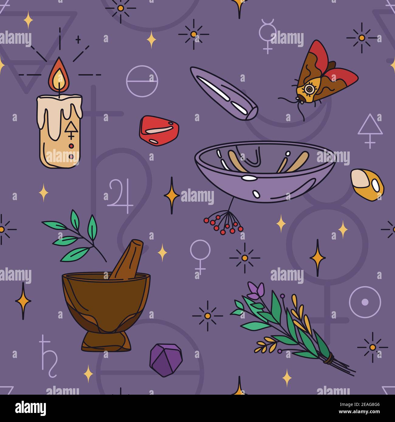 Alchemy symbols hi-res stock photography and images - Alamy