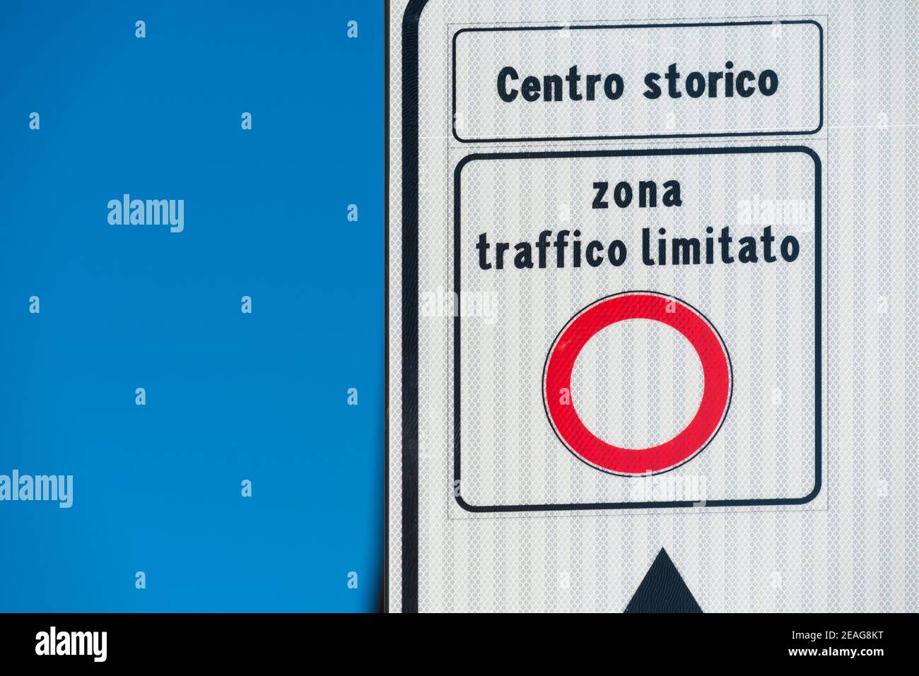 Limited traffic zone hi-res stock photography and images - Alamy