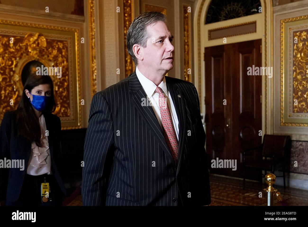 Donald trump jr. 2021 hi-res stock photography and images - Alamy