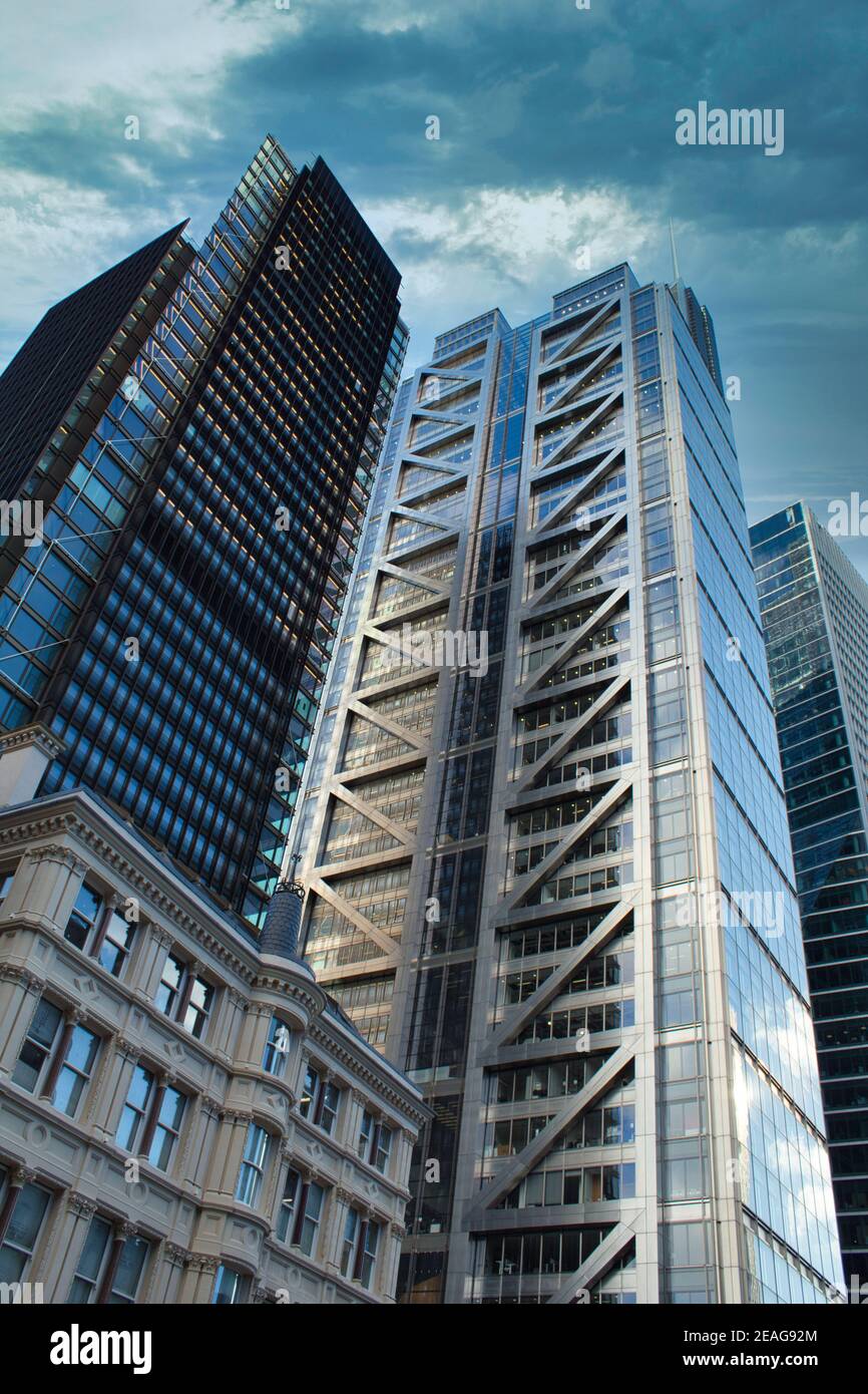 London's shining buildings Stock Photo - Alamy