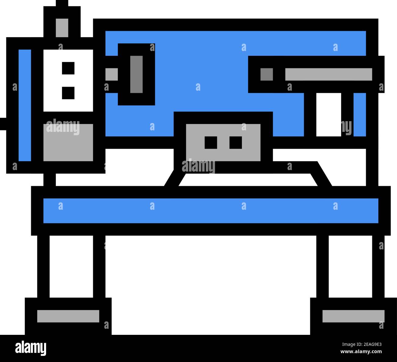 Water lapping Stock Vector Images - Alamy