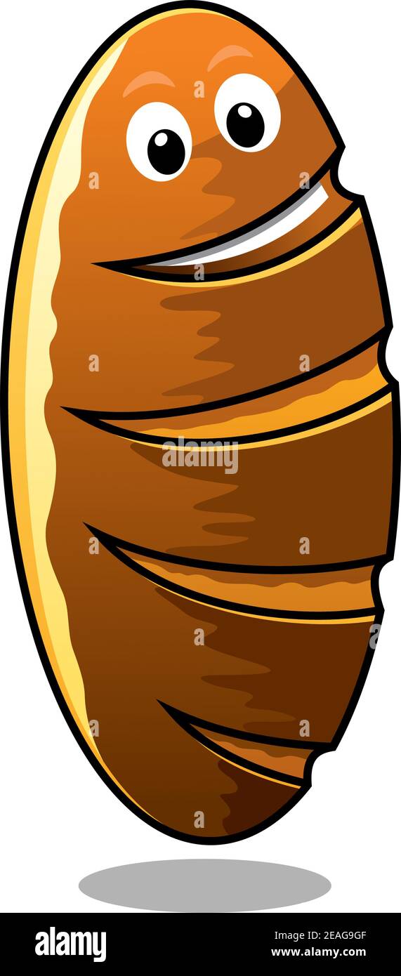 Cartoon Baguette High Resolution Stock Photography and Images - Alamy