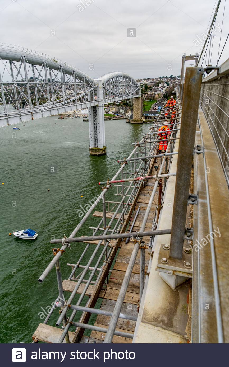 Bridge Repair Work High Resolution Stock Photography and Images - Alamy
