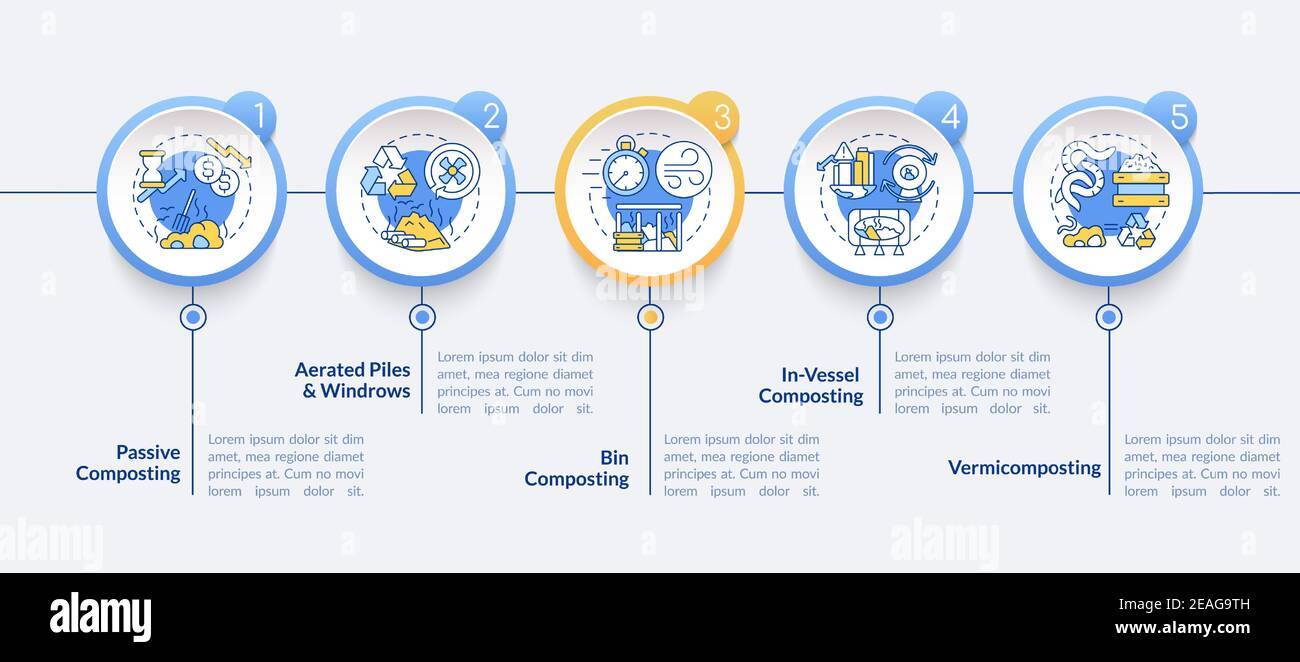 Decomposition vector infographic template Stock Vector Image & Art - Alamy