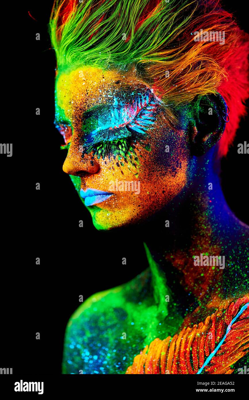 Uv Pattern High Resolution Stock Photography and Images - Alamy