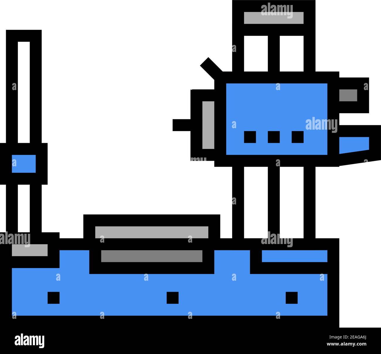 boring machine color icon vector illustration Stock Vector Image & Art ... boring machine color icon vector illustration Stock Vector Image & Art ...
