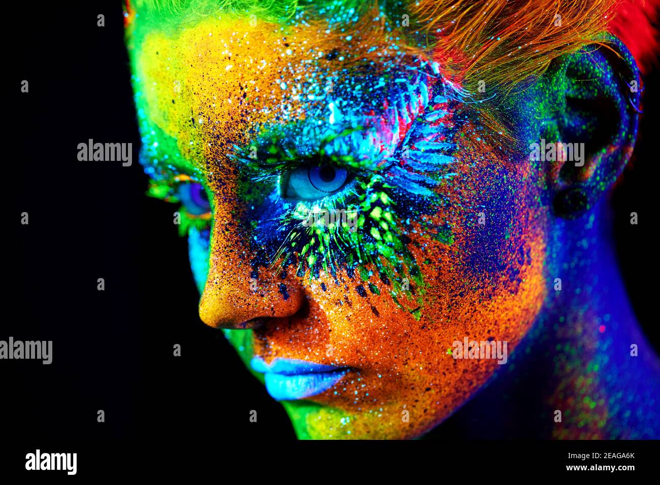 Uv texture hi-res stock photography and images - Alamy