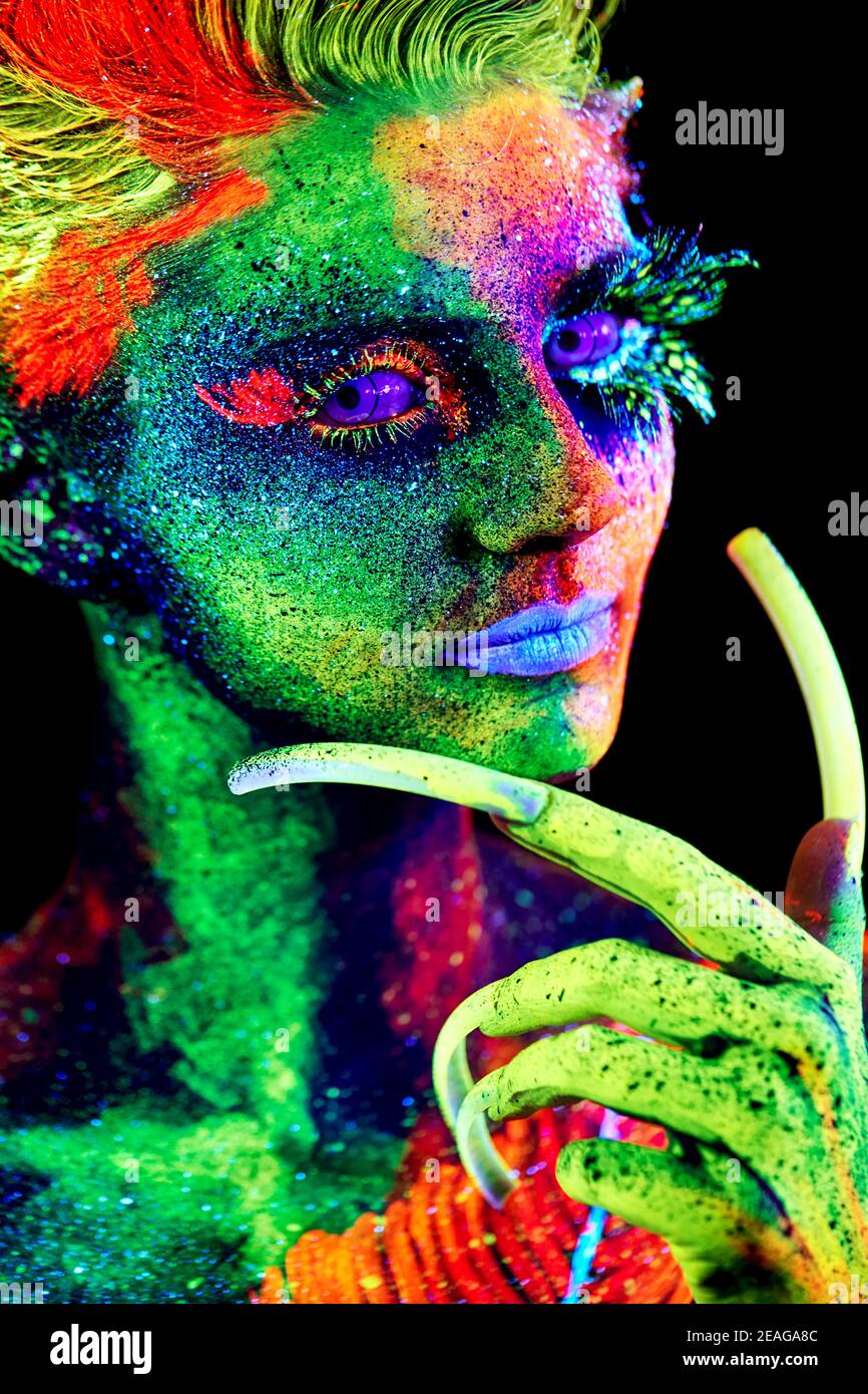 Uv texture hi-res stock photography and images - Alamy