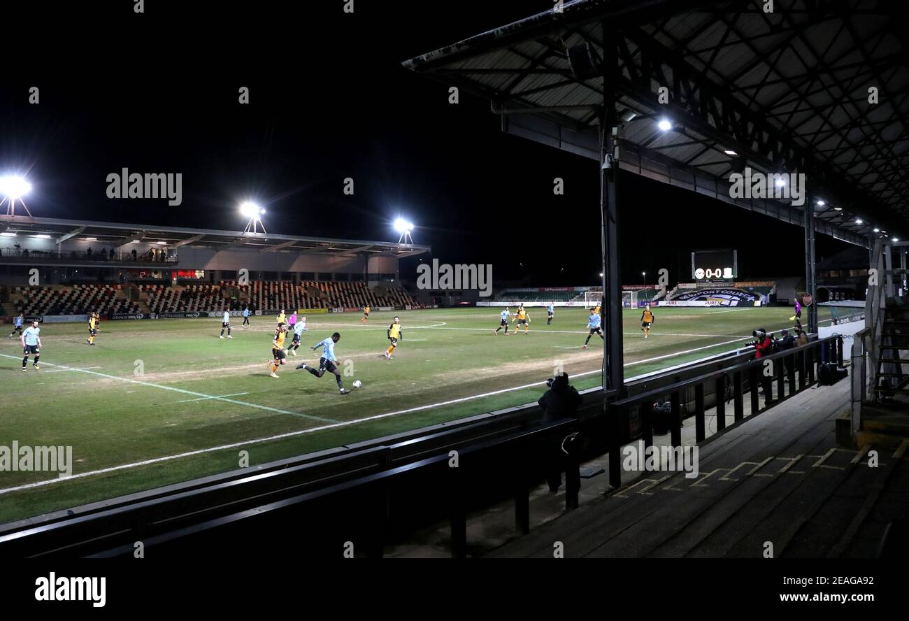 Rodney parade stadium view hi-res stock photography and images - Alamy