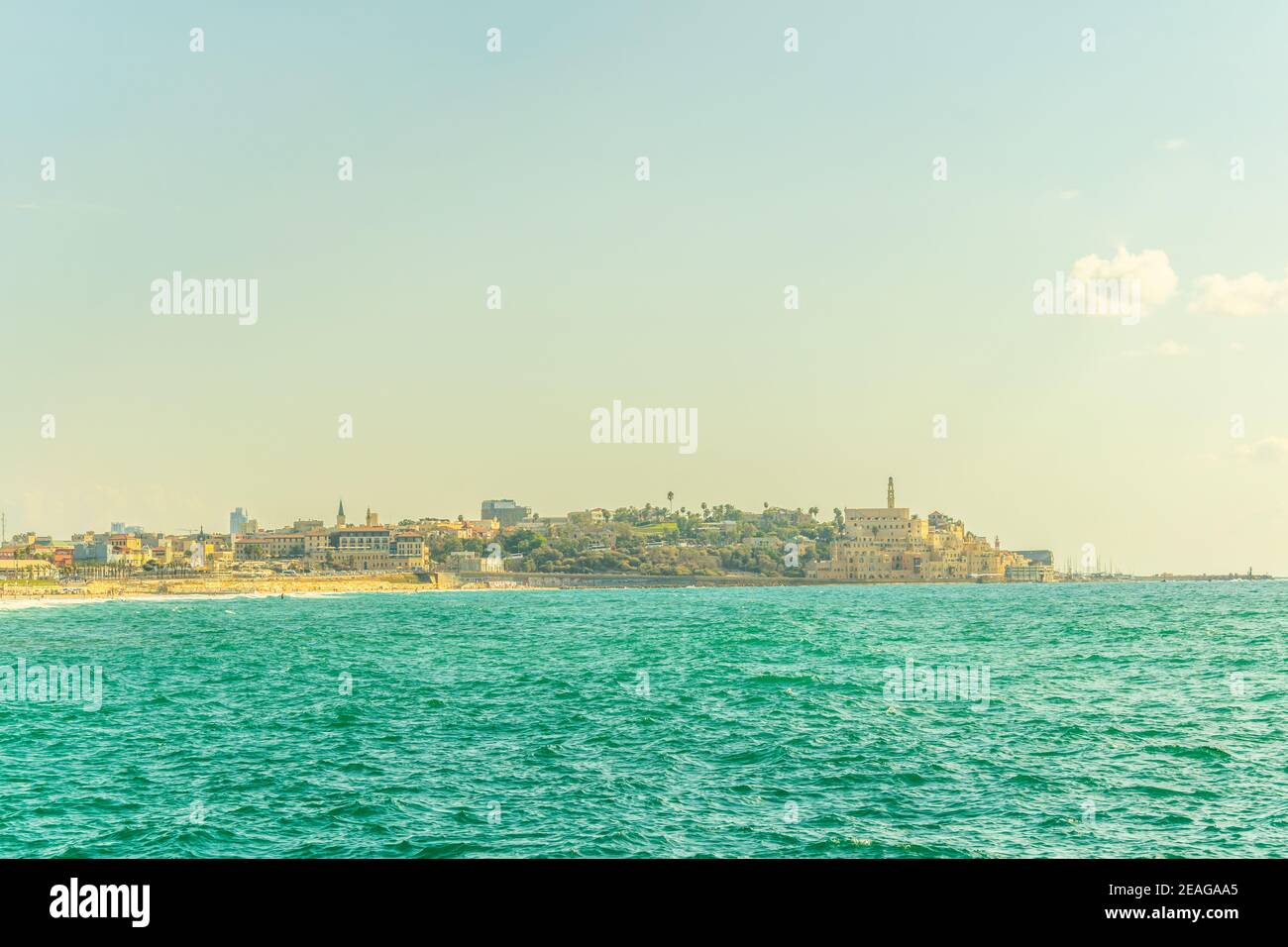 Cityscape of Jaffo, an old part of Tel Aviv, Israel Stock Photo - Alamy