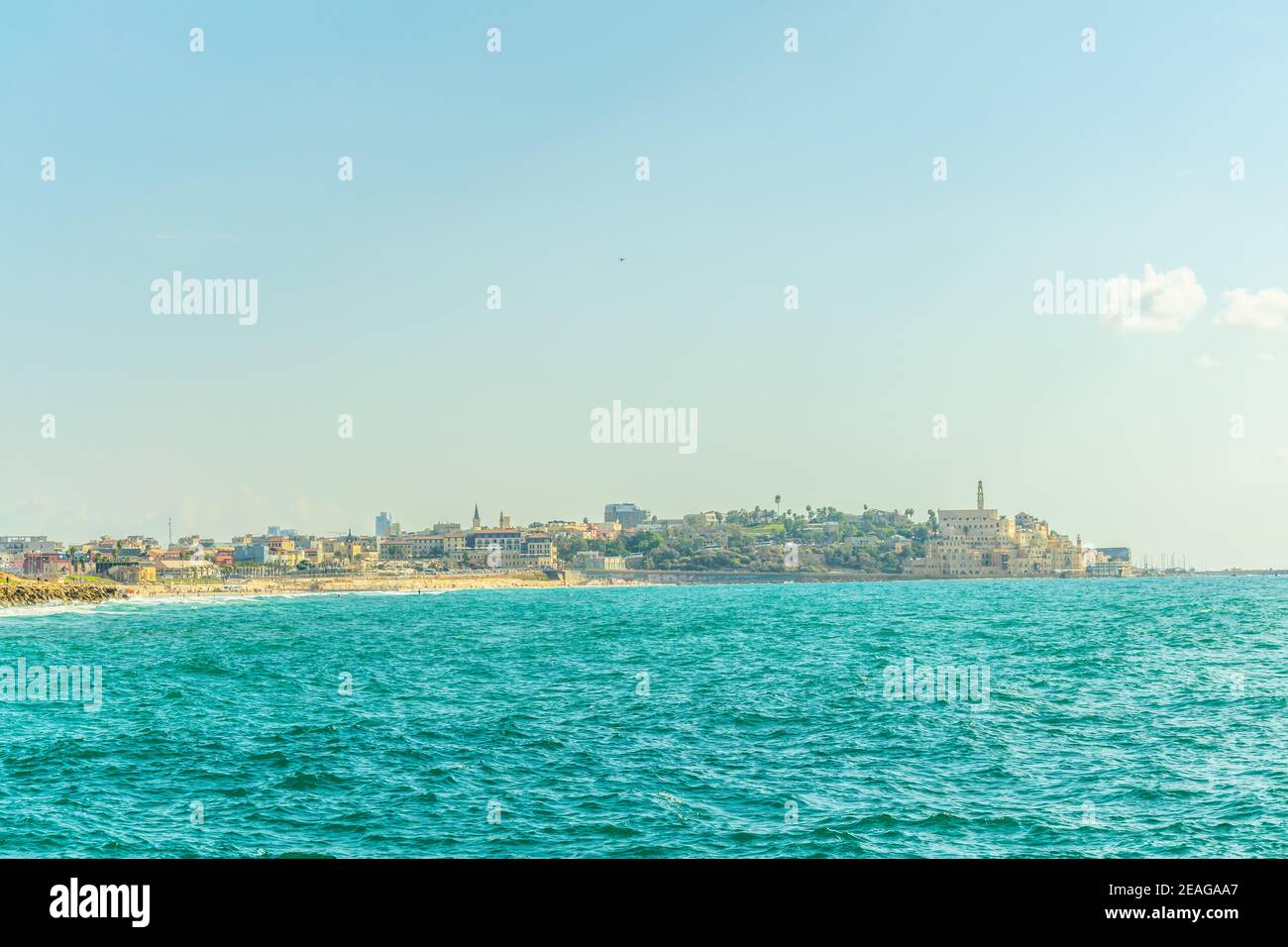 Cityscape of Jaffo, an old part of Tel Aviv, Israel Stock Photo - Alamy