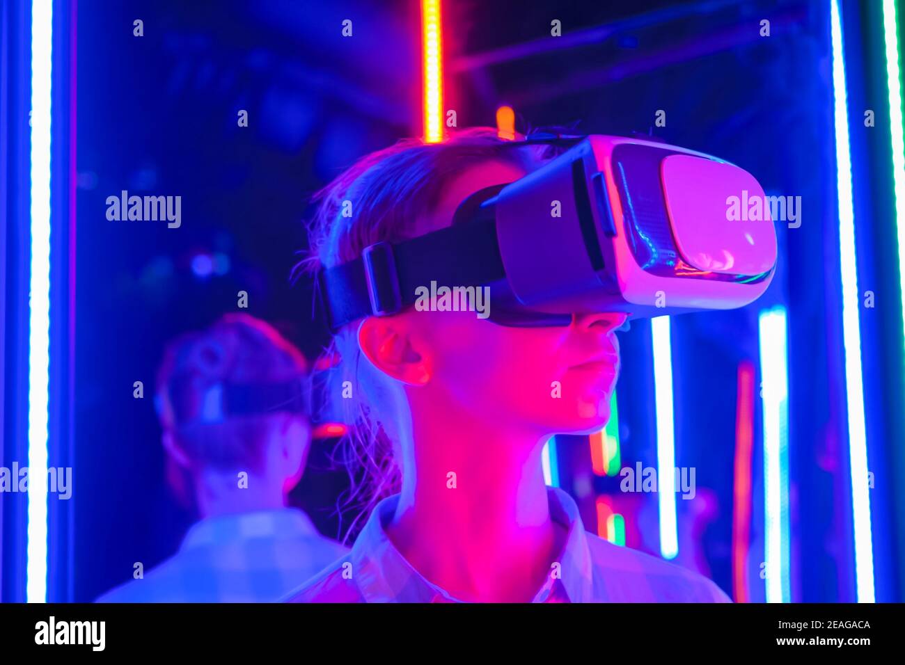 Interactive mask hi-res stock photography and images - Alamy