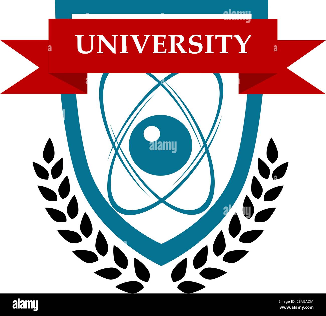 Coat of arms shield university Cut Out Stock Images & Pictures - Alamy