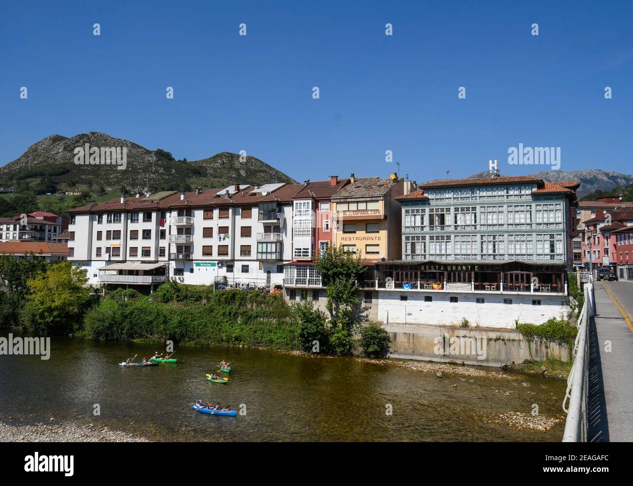 Sella river descent hi-res stock photography and images - Alamy