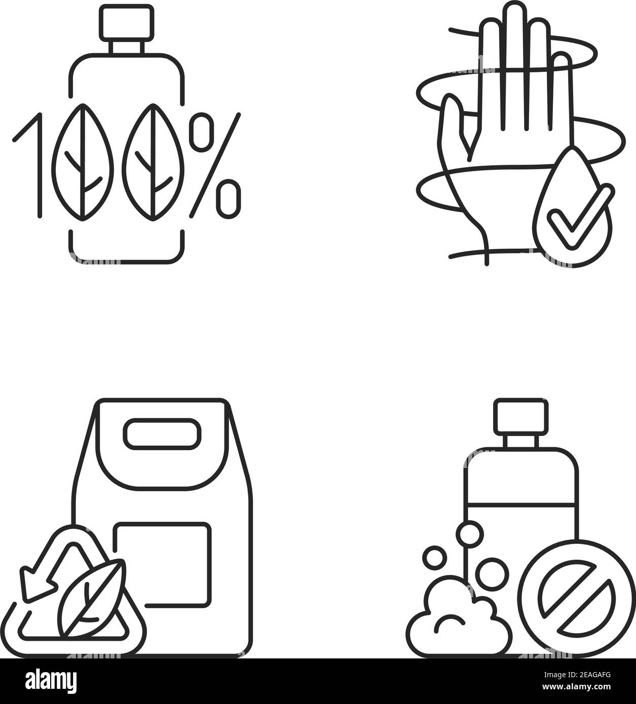 Set cosmetics Black and White Stock Photos & Images - Alamy