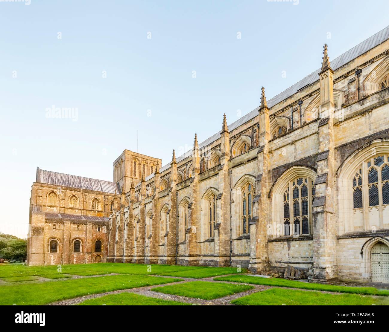 Gothic Cathedral Nave Exterior Westminster Abbey Architecture: