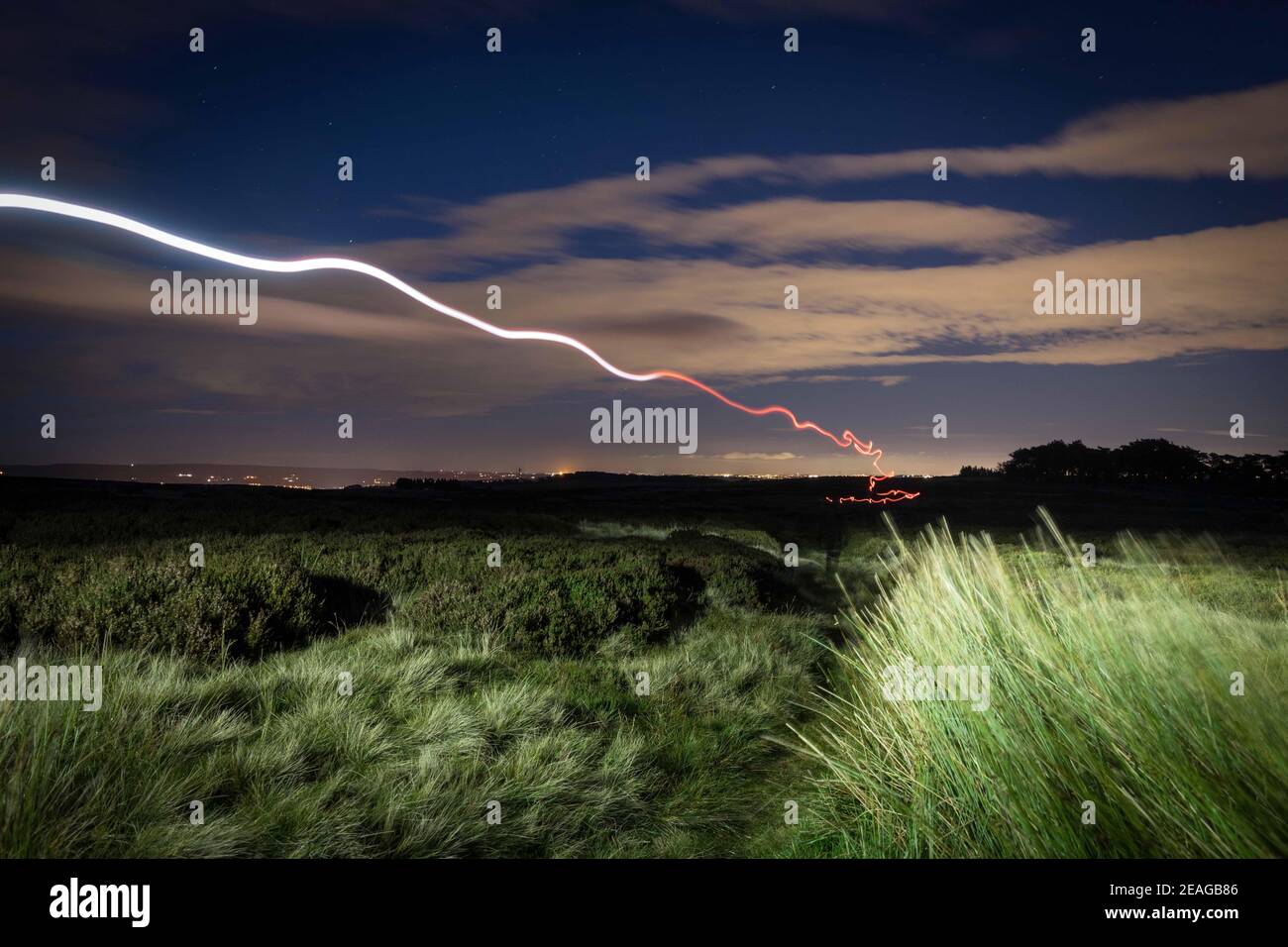 Moor moorland hills hi-res stock photography and images - Alamy