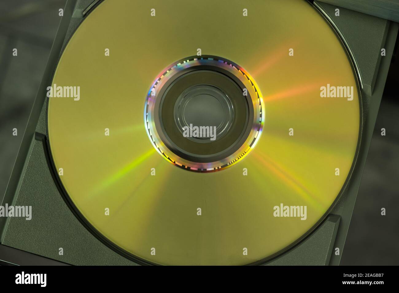 Compact disc tray hi-res stock photography and images - Alamy
